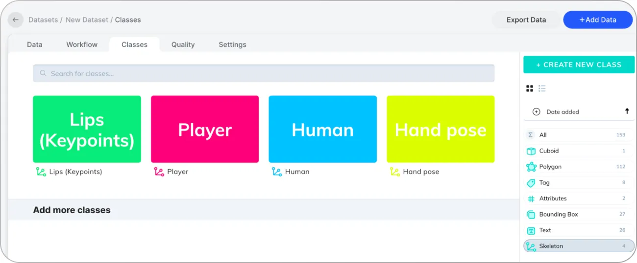 Keypoint Annotation: Labeling Data With Keypoints & Skeletons
